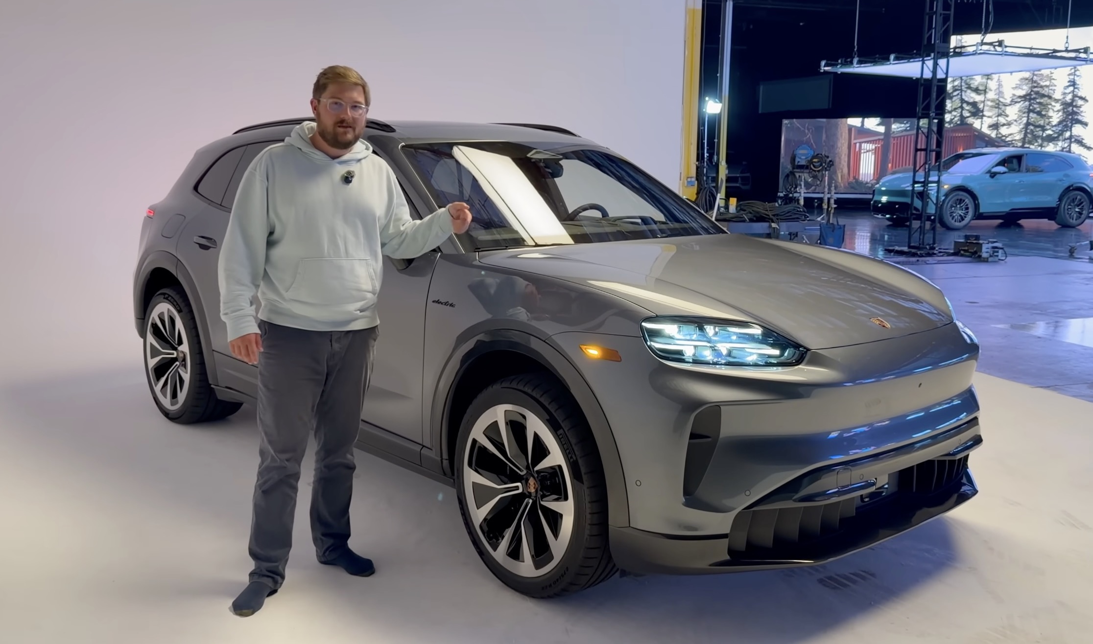 2026 Cayenne EV is Car of the Year according to Kyle Connor (Out of ...